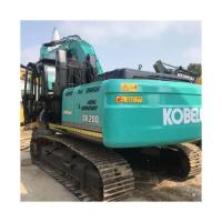 China Kobelco200-8 20-Ton Crawler Excavator with Original HINO Engine and 1-Year Guarantee for sale