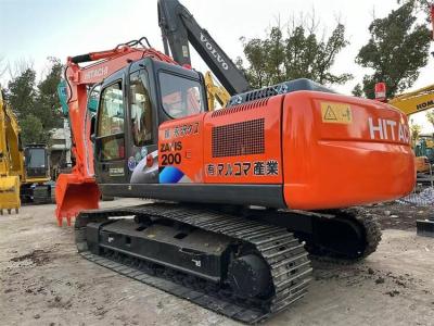China Made in Japan used Hitch ZX200-3 excavator 20 ton with near year and less hour for sale