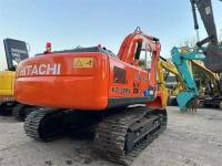 China Made in Japan used Hitch ZX200-3 excavator 20 ton with near year and less hour for sale
