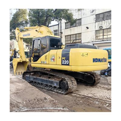China 22 Ton Used Komatsu PC220-7 Crawler Excavator with Original Hydraulic Cylinder in Japan for sale
