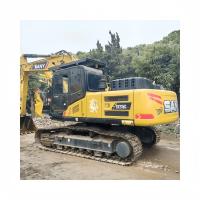 China 21 ton excavator sany215 made in SANY215C pro used excavator with advanced technology for sale