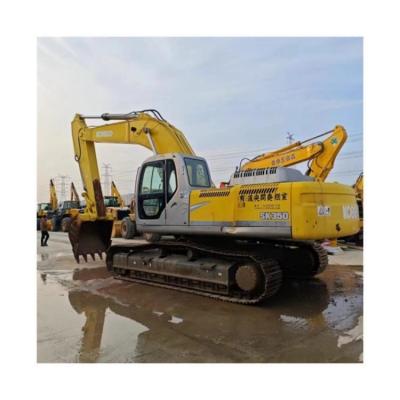 China 34700KG Operating Weight Kobelco 350 Large Backhoe Excavator for Earthmoving Work for sale