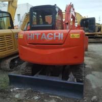 China Made in Japan used Hitch ZX60 excavator 6 ton with original parts for sale