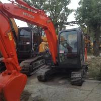 China Made in Japan used Hitch ZX60 excavator 6 ton with original parts for sale
