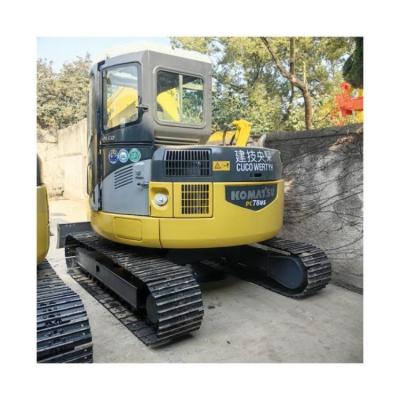 China Active 41KW Japan Original Used Komatsu PC78 Excavator with Less Working Hours 1722 for sale
