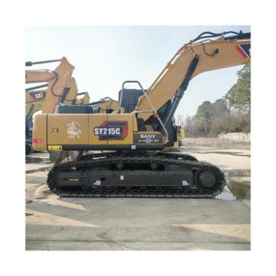 China 2022 Model Sany 215 Mini Digger Machine with MITSUBISHI Engine and 0.93m3 Bucket Capacity for sale