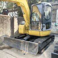 China Active 41KW Japan Original Used Komatsu PC78 Excavator with Less Working Hours 1722 for sale
