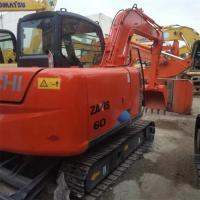 China Made in Japan used Hitch ZX60 excavator 6 ton with original parts for sale