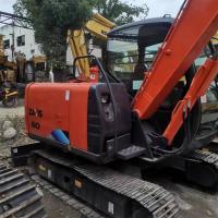China Made in Japan used Hitch ZX60 excavator 6 ton with original parts for sale