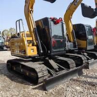 China 2023 Model Sany SY75 Mini Digger Machine with 7000 KG Machine Weight and Good Health for sale