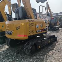 China 2023 Model Sany SY75 Mini Digger Machine with 7000 KG Machine Weight and Good Health for sale