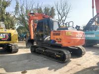 China 12ton Used Hydraulic Crawler Excavator Hitachi ZX120 Japan Original with ISUZU Engine for sale
