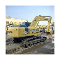 China Original Japan Used Komatsu PC220-7 PC220 Excavator with Original Hydraulic Cylinder for sale