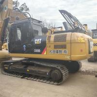 China Original Japan Used CAT330 Caterpillar Excavator Hydraulic Oil Cooler 828 Working Hours for sale