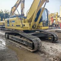 China Original Japan Used Komatsu PC220-7 PC220 Excavator with Original Hydraulic Cylinder for sale