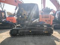 China 12ton Used Hydraulic Crawler Excavator Hitachi ZX120 Japan Original with ISUZU Engine for sale