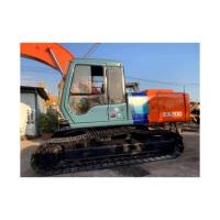 China 20ton Used Hitachi EX200 Excavator with ISUZU Engine and Original Hydraulic Pump for sale