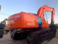 China 20ton Used Hitachi EX200 Excavator with ISUZU Engine and Original Hydraulic Pump for sale