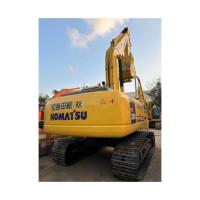 China Japan Original Used PC200 Excavator for Heavy Duty Long Durability Less Hour Lowest for sale