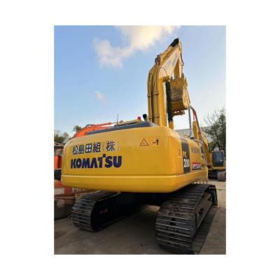 China Japan Original Used PC200 Excavator for Heavy Duty Long Durability Less Hour Lowest for sale
