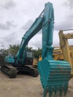 China Original Hydraulic Pump 35ton Japan Import Used Kobelco350 Crawler Excavator SK350 for sale