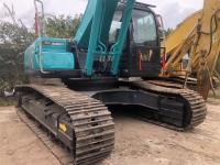 China Original Hydraulic Pump 35ton Japan Import Used Kobelco350 Crawler Excavator SK350 for sale