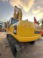 China Japan Original Used PC200 Excavator for Heavy Duty Long Durability Less Hour Lowest for sale
