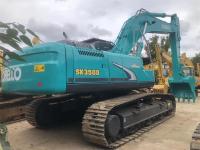 China Original Hydraulic Pump 35ton Japan Import Used Kobelco350 Crawler Excavator SK350 for sale