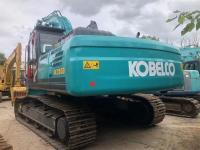China Original Hydraulic Pump 35ton Japan Import Used Kobelco350 Crawler Excavator SK350 for sale