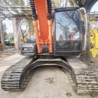 China Hitachi ZX120 ZX130 Excavator with Original Hydraulic Valve and 3500 Working Hours for sale