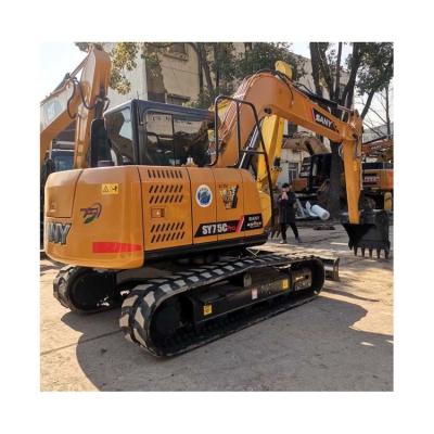 China Crawler Chain Mini Earth-moving Machinery for Sany 75 Excavator in Shanghai Guaranteed for sale