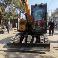 China Crawler Chain Mini Earth-moving Machinery for Sany 75 Excavator in Shanghai Guaranteed for sale