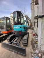 China YANMAR Engine Used KOBELCO35 Crawler Excavator Original Hydraulic Cylinder Second Hand for sale