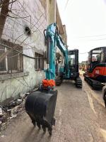 China YANMAR Engine Used KOBELCO35 Crawler Excavator Original Hydraulic Cylinder Second Hand for sale