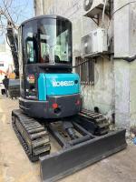 China YANMAR Engine Used KOBELCO35 Crawler Excavator Original Hydraulic Cylinder Second Hand for sale