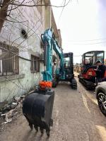 China YANMAR Engine Used KOBELCO35 Crawler Excavator Original Hydraulic Cylinder Second Hand for sale