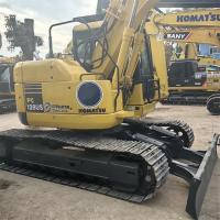 China Japan Used Komatsu PC128 Excavator with Low Working Hours and Original Hydraulic Cylinder for sale