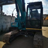 China Kobelco SK130 SK 130 Hydraulic Crawler Excavator 13 Ton Ready to Work in Good Condition for sale
