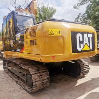 China 20 Ton Used Cat320 Cat320D Excavator in Shanghai with Original Hydraulic Valve 2021 for sale