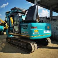 China Kobelco SK130 SK 130 Hydraulic Crawler Excavator 13 Ton Ready to Work in Good Condition for sale
