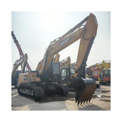 China Active Sany SY215 Excavator in ORIGINAL Hydraulic Valve Machine Weight 21000 KG for sale