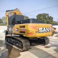 China Active Sany SY215 Excavator in ORIGINAL Hydraulic Valve Machine Weight 21000 KG for sale