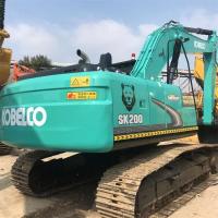 China Original Japan Made Kobelco Sk200-8 Excavator for Mining Hydraulic System and Parts for sale