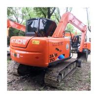 China 0.3 m3 Bucket Capacity Good Condition Made in Japan 7 Ton Mini Used Hitachi ZX70 Excavator for sale
