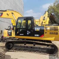 China Get the Best Deal Used Cat 329 Caterpillar Excavator with and 152KW Power for sale