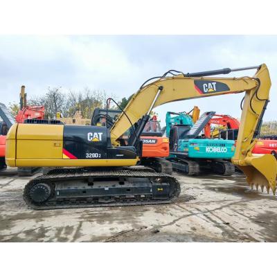 China Good Condition Used Excavator CAT 320 20 Ton with Original Hydraulic Pump from Japan for sale