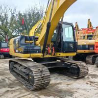 China Good Condition Used Excavator CAT 320 20 Ton with Original Hydraulic Pump from Japan for sale