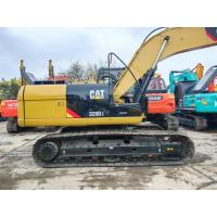 China Good Condition Used Excavator CAT 320 20 Ton with Original Hydraulic Pump from Japan for sale