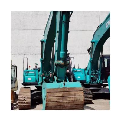China Original Hydraulic Pump Used 26 Ton Kobelco Sk260-8 Sk260 Excavator With HINO Engine for sale