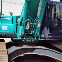 China Original Hydraulic Pump Used 26 Ton Kobelco Sk260-8 Sk260 Excavator With HINO Engine for sale